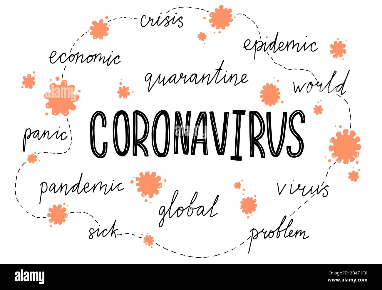 Covid-19 vector illustration. Coronavirus pandemic graphic concept ...