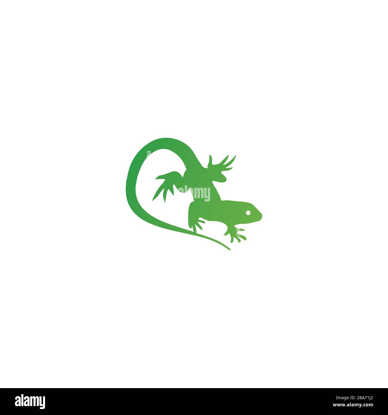 Gecko Lizard Logo Vector Design Template Stock Vector Image & Art - Alamy