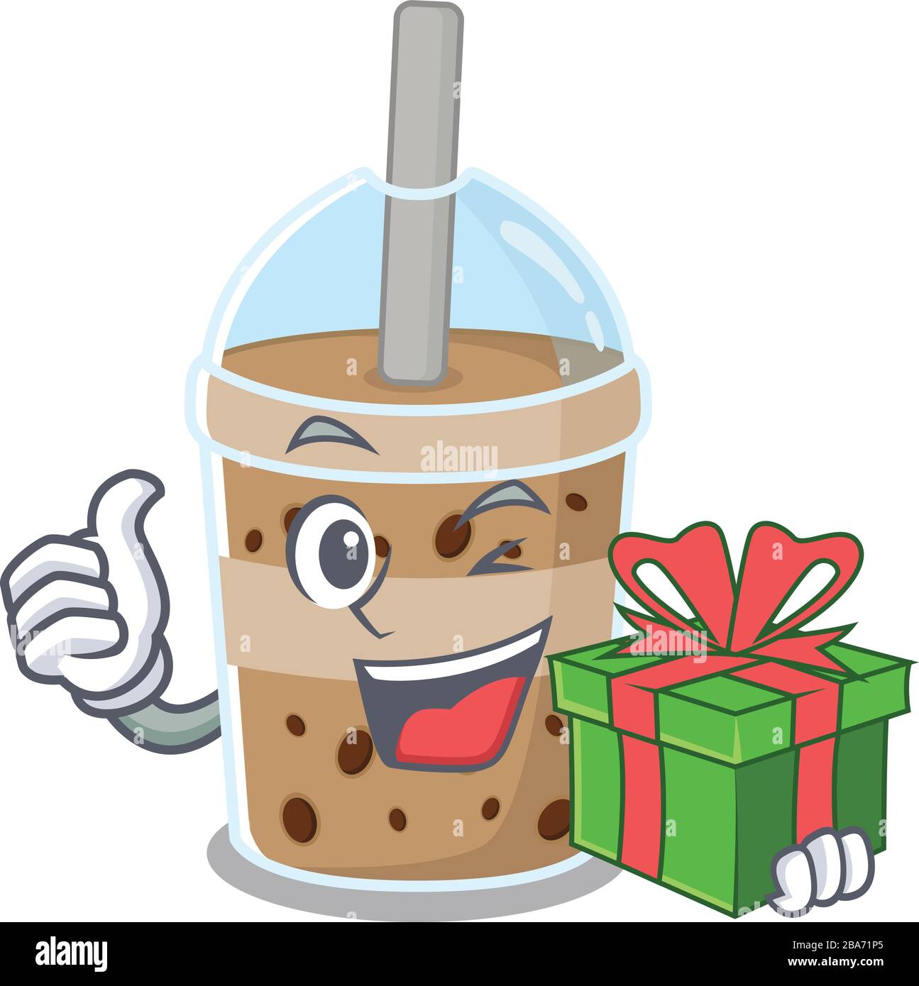Boba box hi-res stock photography and images - Alamy