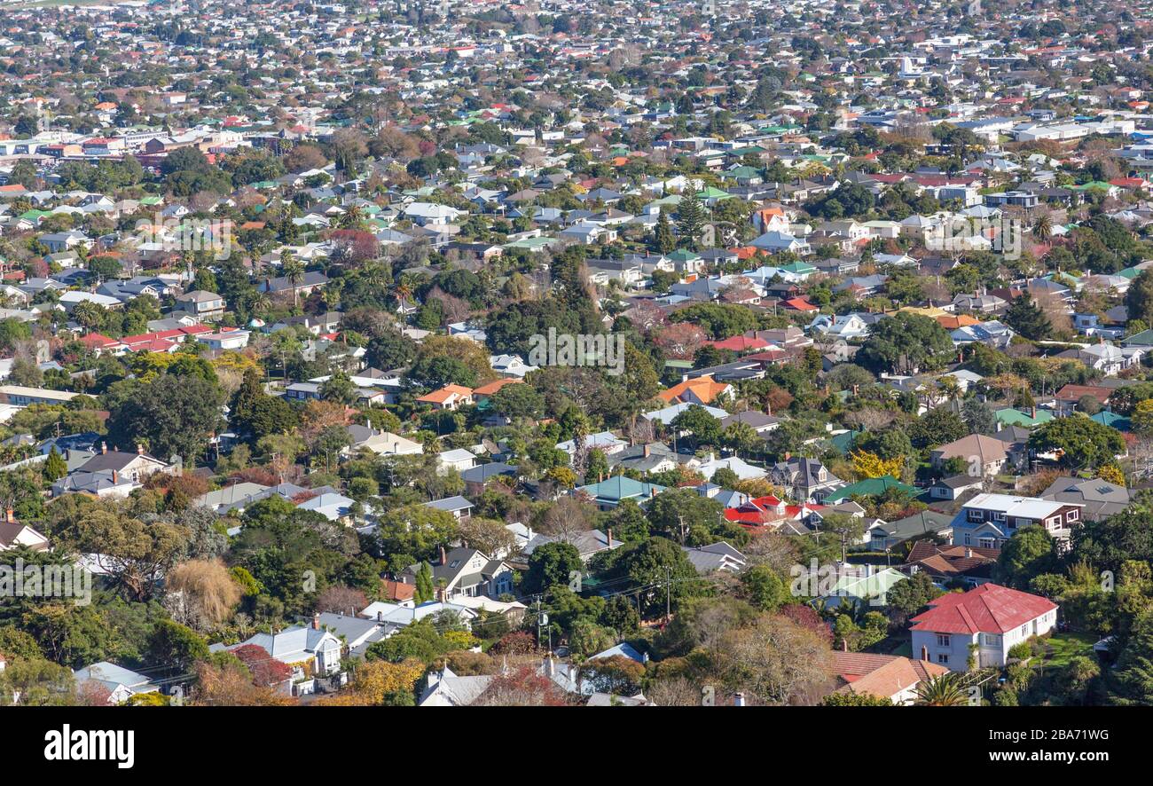 Auckland suburban streets hi-res stock photography and images - Alamy