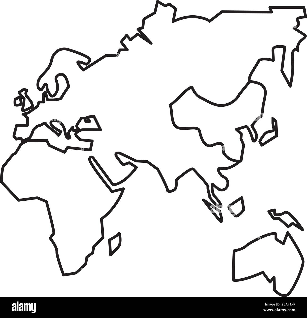 antique continents maps isolated icon Stock Vector Image & Art - Alamy