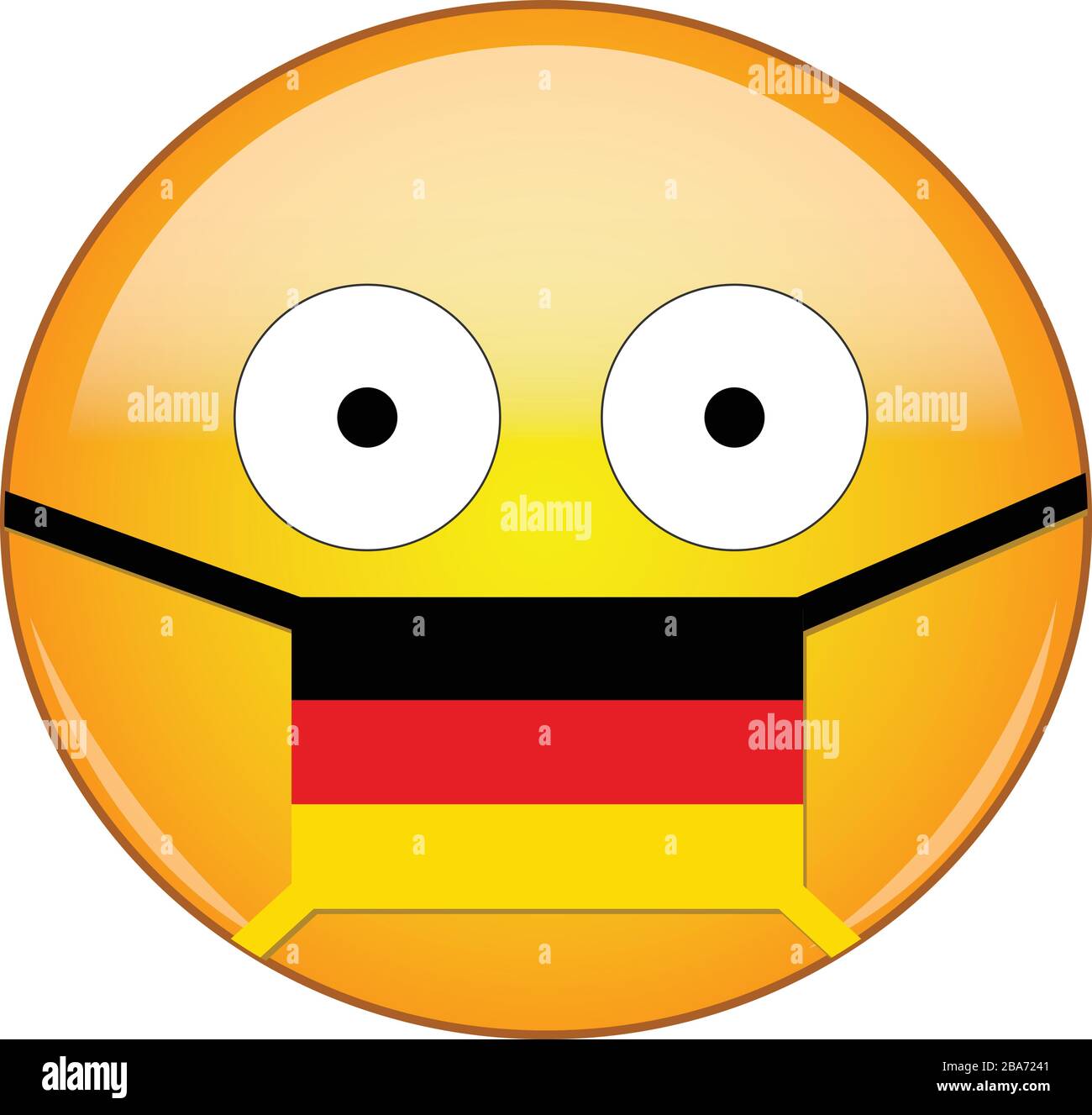 German flag bird hi-res stock photography and images - Alamy