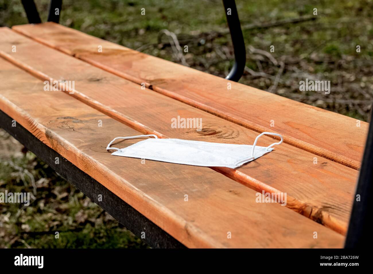 Forgotten face mask hi-res stock photography and images - Alamy