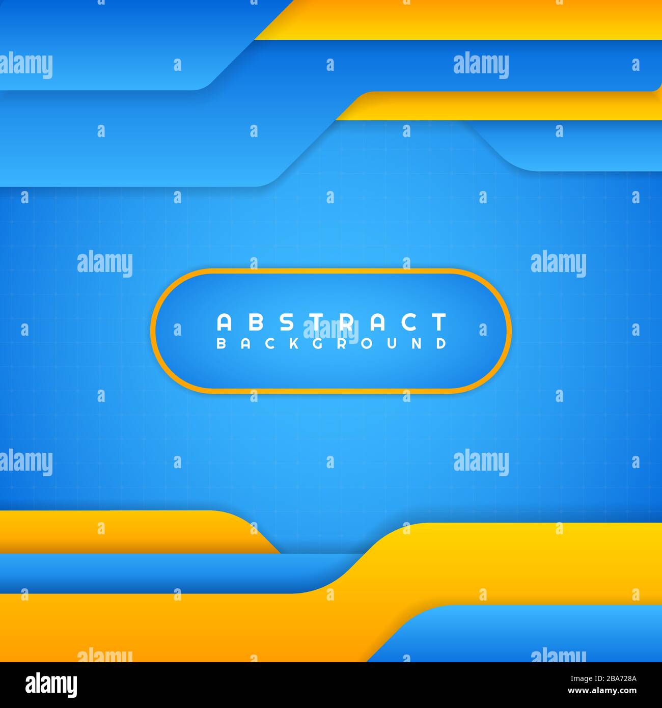 Geometric shape layer banner design abstract style color bright with ...