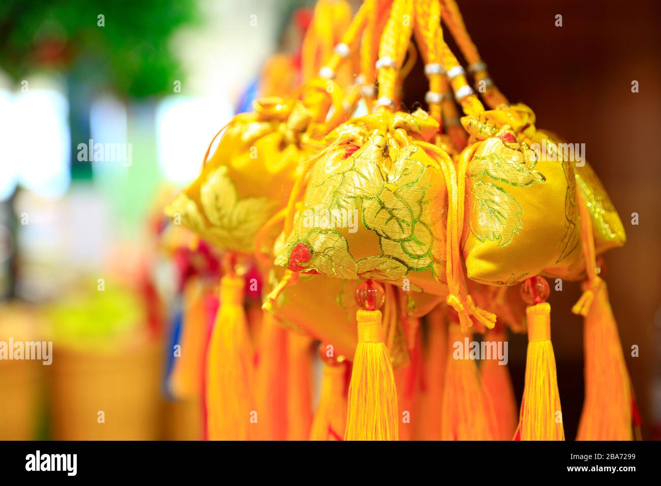 Traditional Chinese pendant，A close-up Stock Photo - Alamy