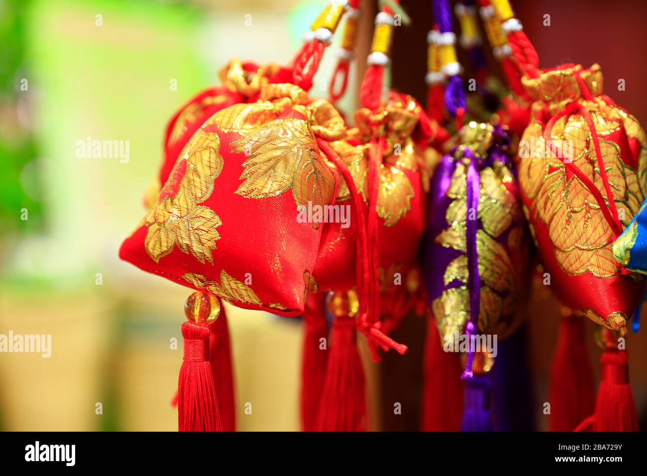 Traditional Chinese pendant，A close-up Stock Photo - Alamy