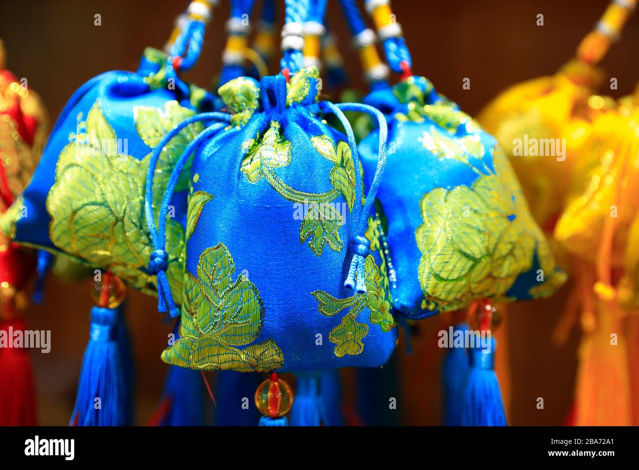 Traditional Chinese pendant，A close-up Stock Photo - Alamy