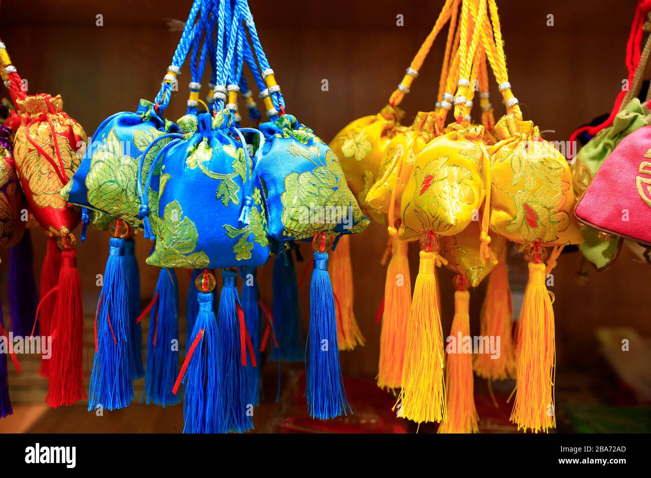 Traditional Chinese pendant，A close-up Stock Photo - Alamy