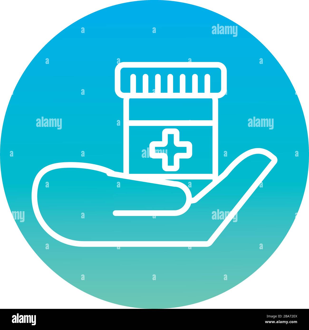 medical bottle drugs block style Stock Vector Image & Art - Alamy