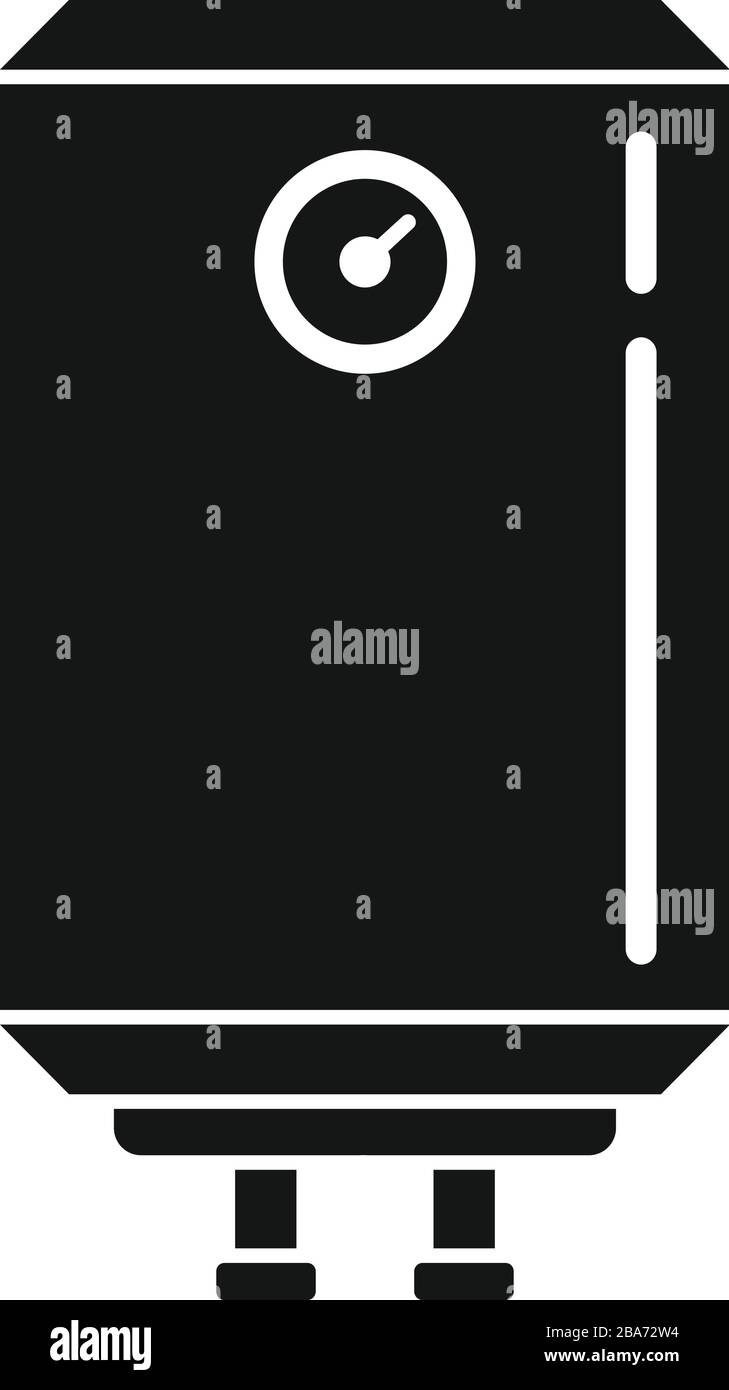 Warming boiler icon. Simple illustration of warming boiler vector icon ...