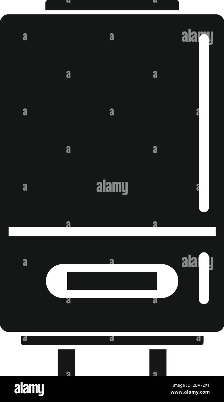 Boiler technology icon. Simple illustration of boiler technology vector ...