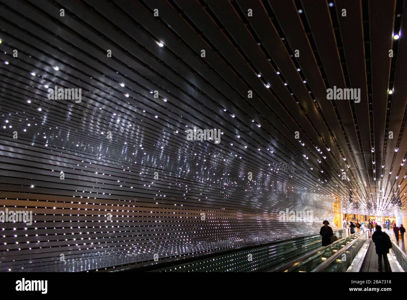 National Gallery of Art concourse Stock Photo - Alamy