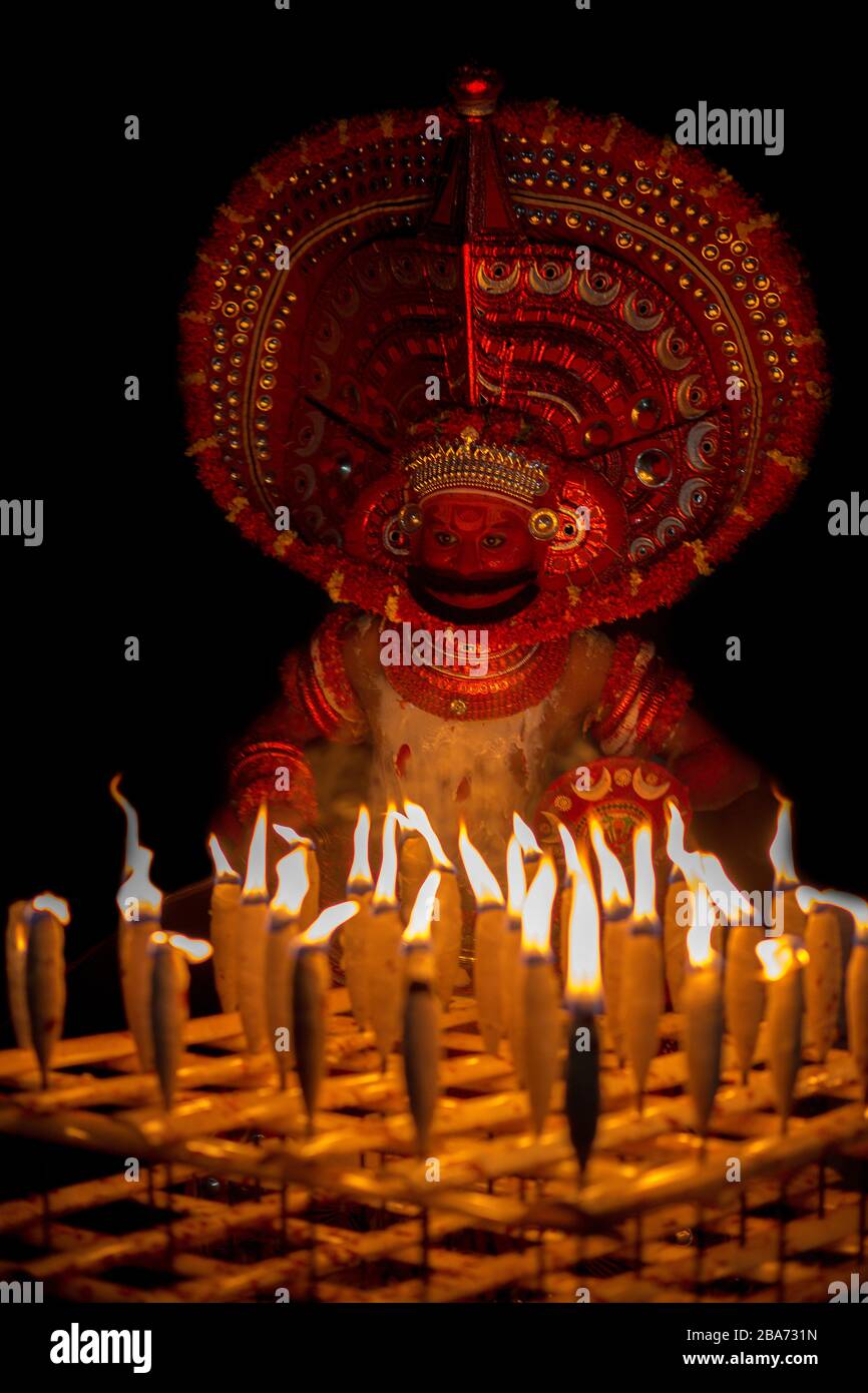 Theyyam hi-res stock photography and images - Alamy