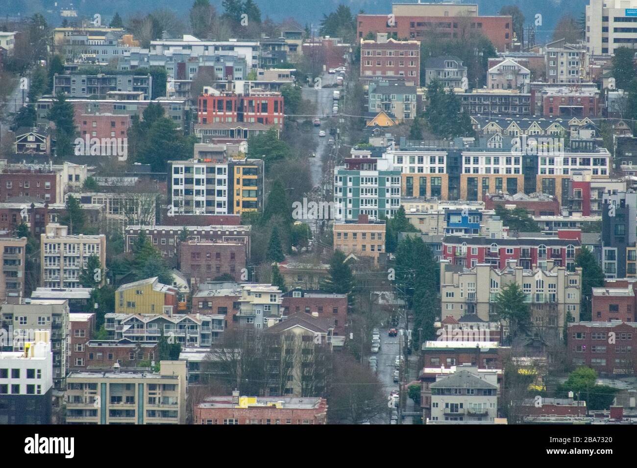 Seattle hill hi-res stock photography and images - Alamy