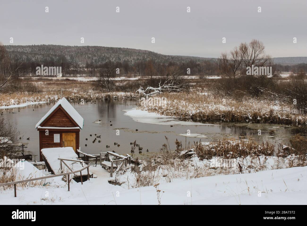 Frost descent hi-res stock photography and images - Alamy
