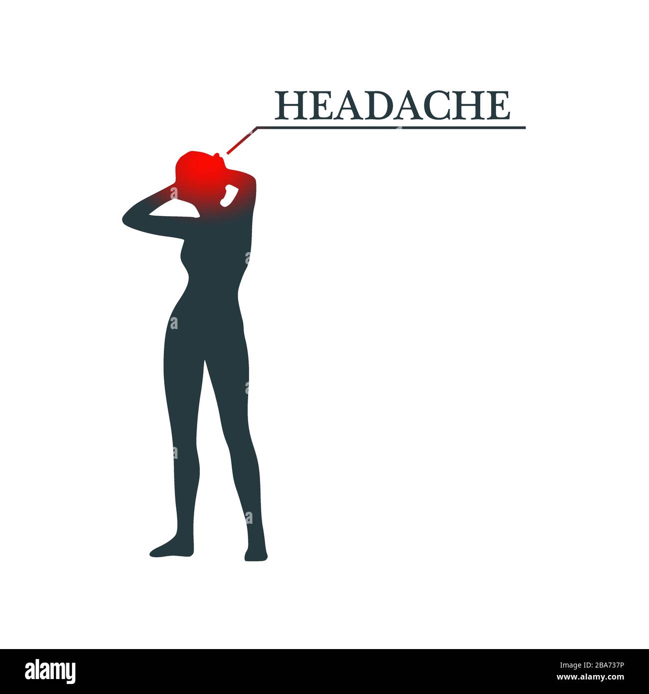Health and pain concept Stock Vector Image & Art - Alamy