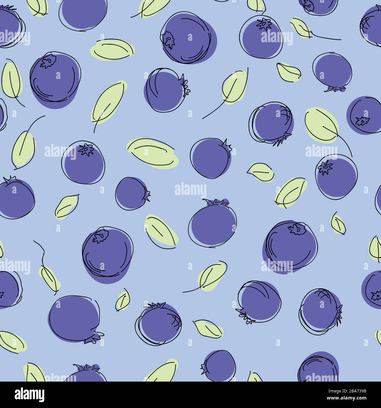 Whimsical childrens background Stock Vector Images - Alamy