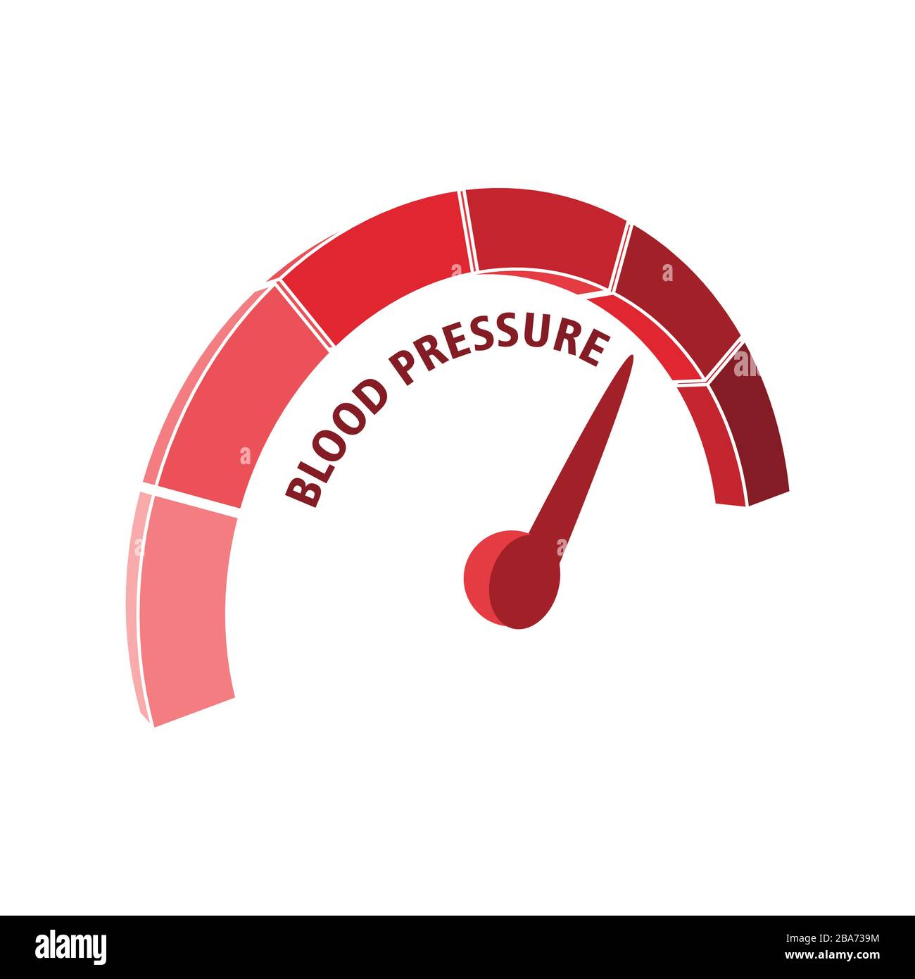 Medical examination measuring device Stock Vector Images - Alamy