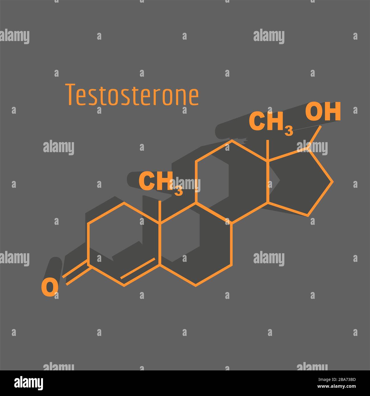 Steroid metabolism Stock Vector Images - Alamy