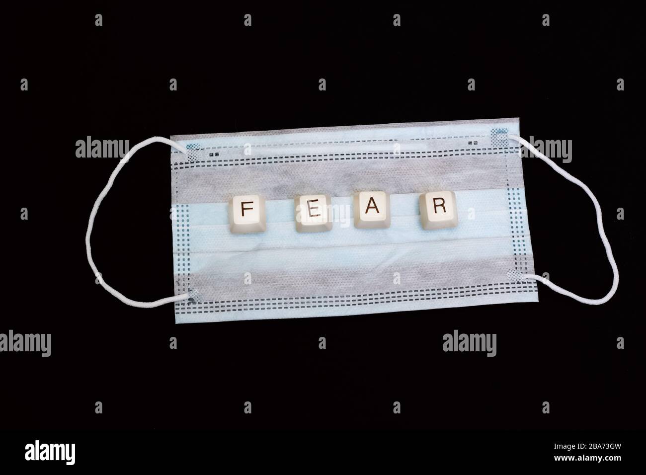 Word made keyboard keys hi-res stock photography and images - Alamy