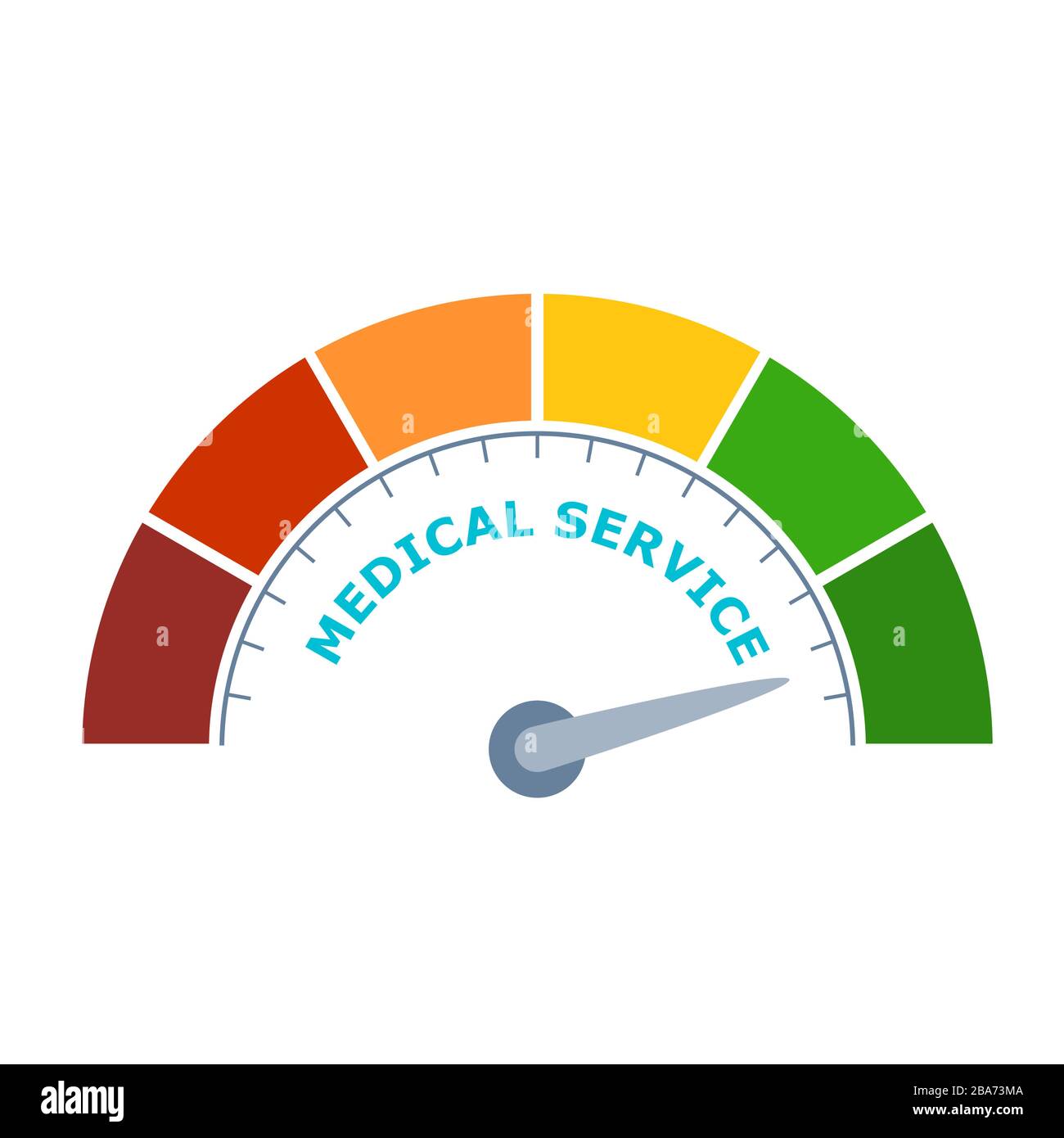 Measuring device concept Stock Vector Image & Art - Alamy