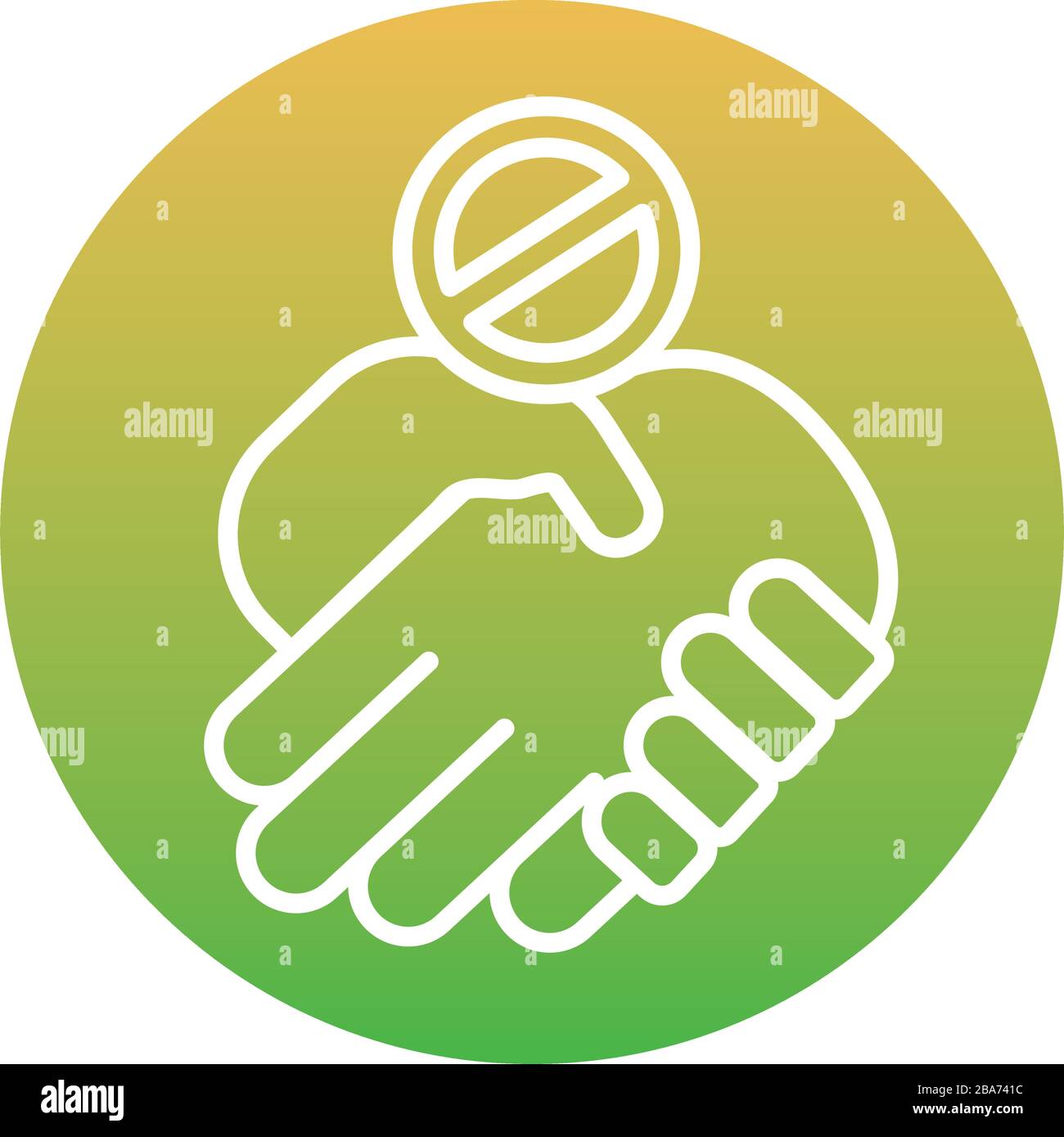 Handshake forbid hi-res stock photography and images - Alamy