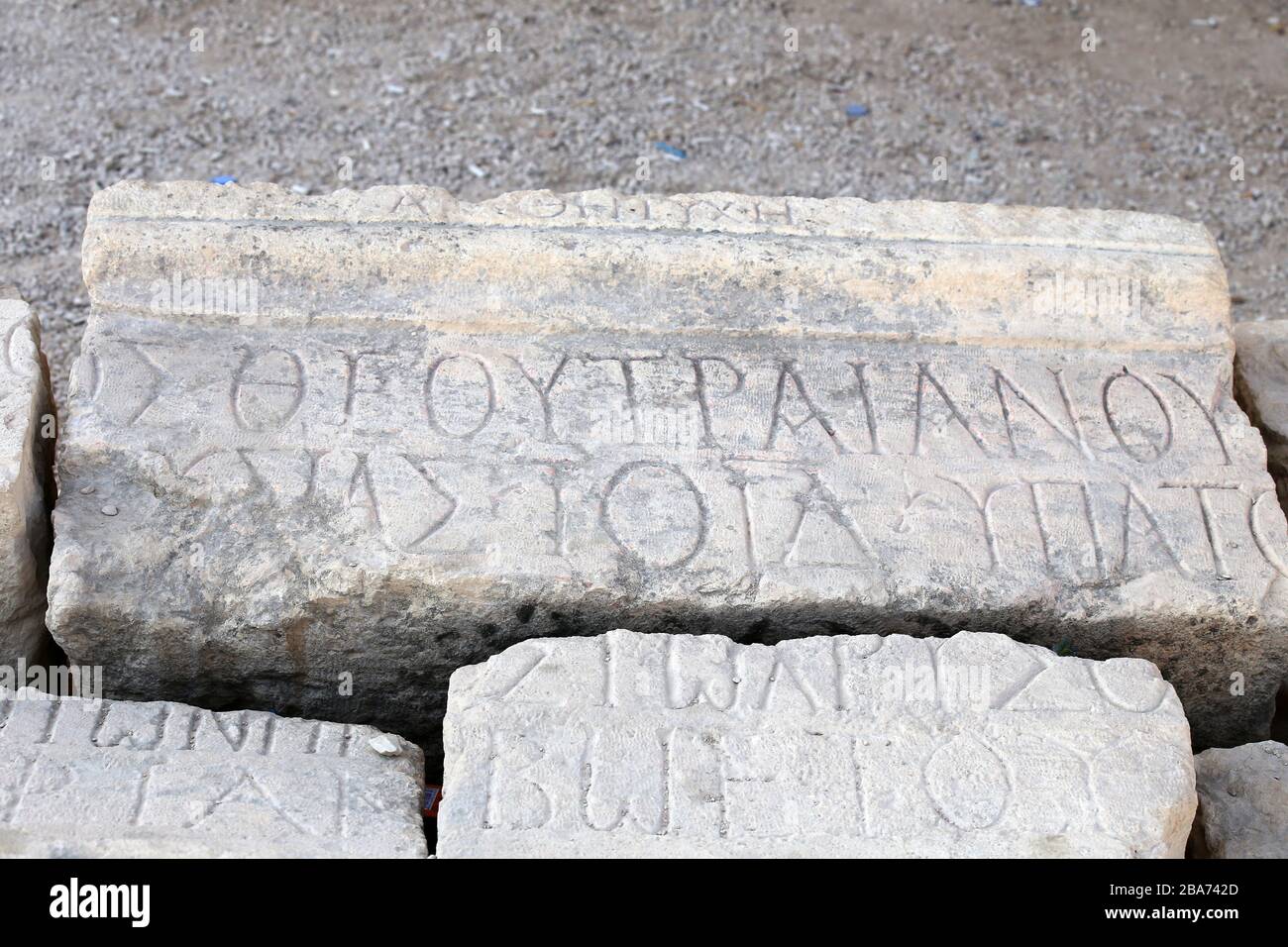 Greek writing tablets hi-res stock photography and images - Alamy