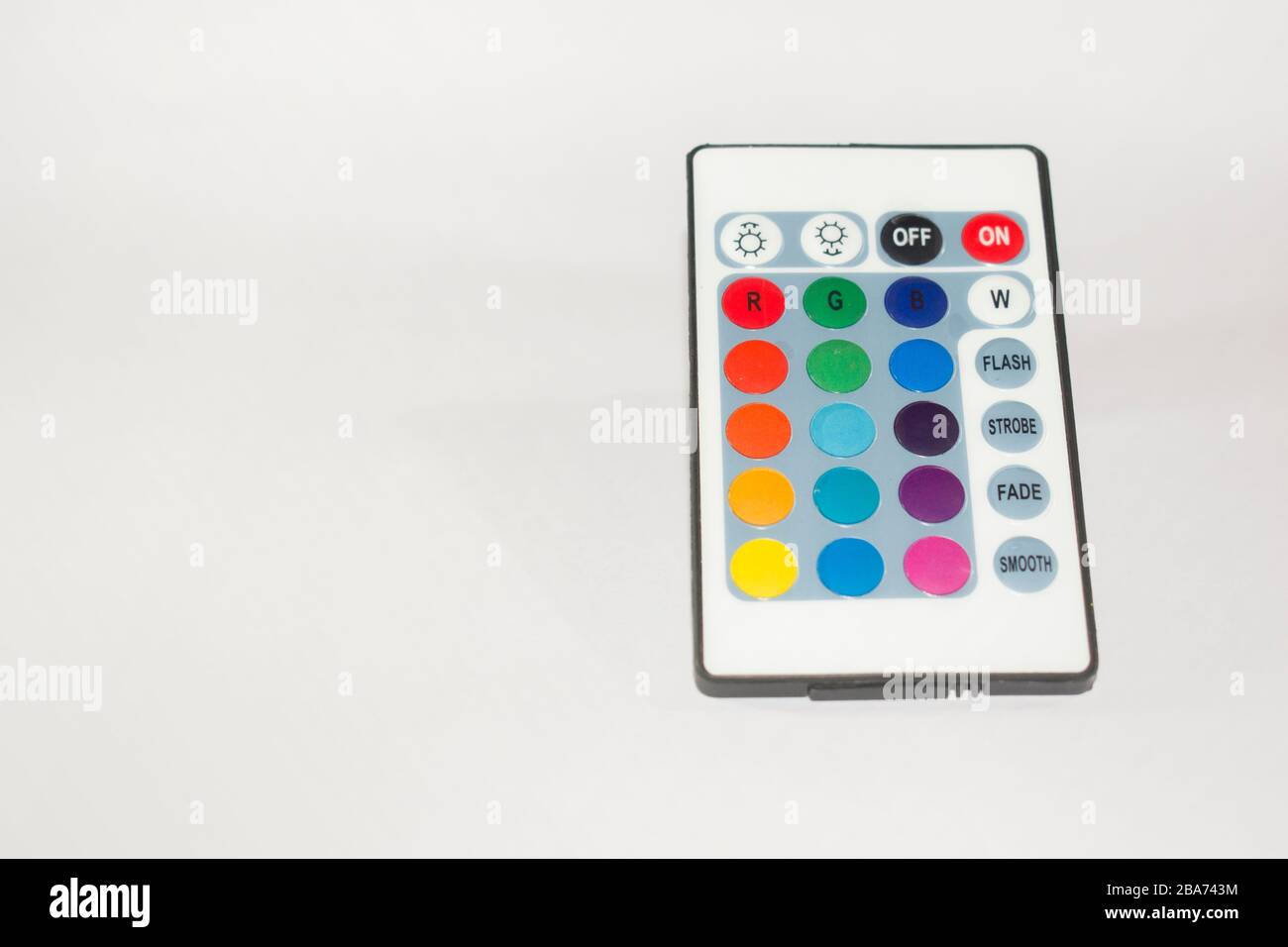 Usually it controls light intense, color and ect Stock Photo - Alamy