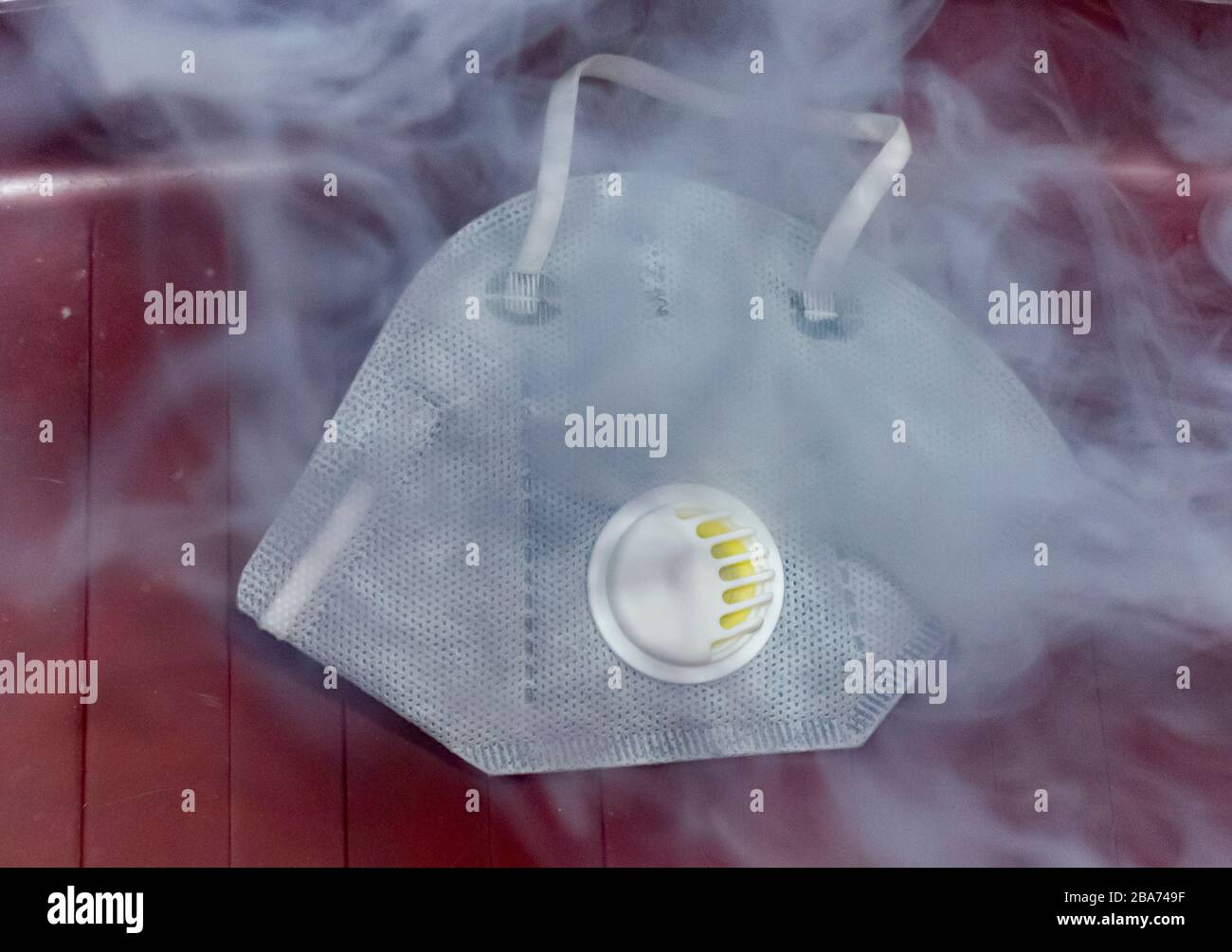 A gas mask is a mask used to protect the wearer from inhaling airborne ...