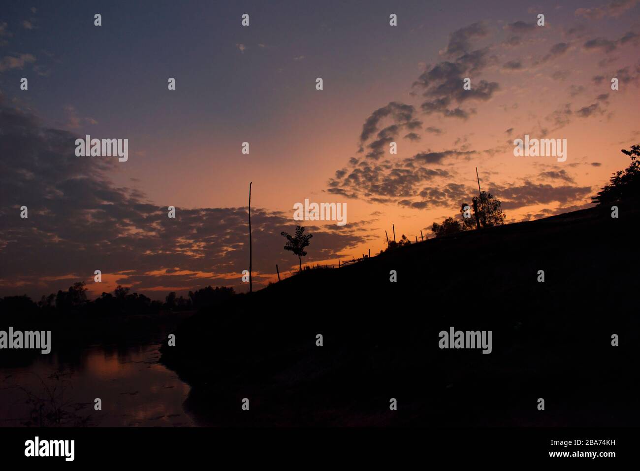 Morning afternoon evening night hi-res stock photography and images - Alamy