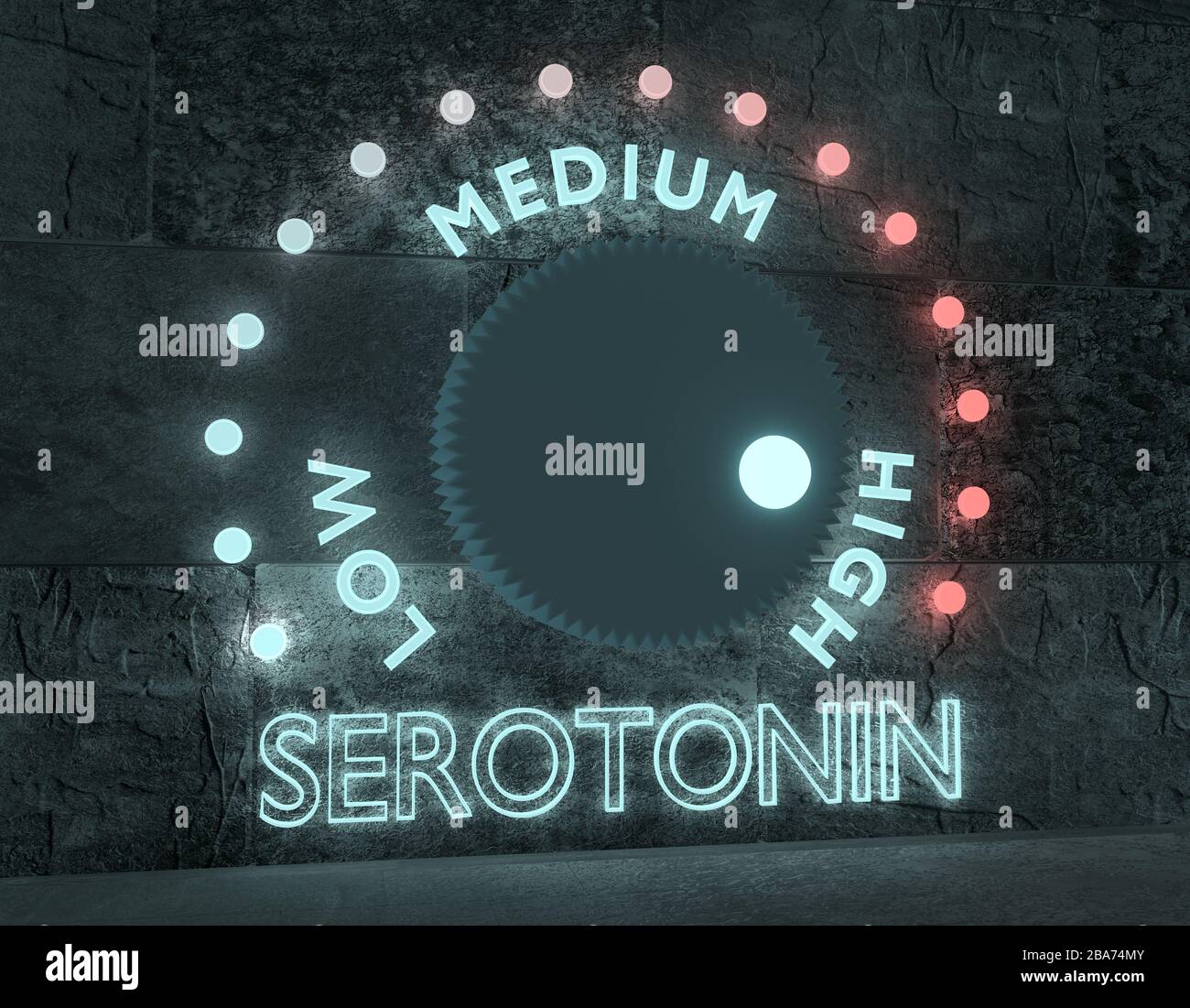 Hormone graph hi-res stock photography and images - Alamy