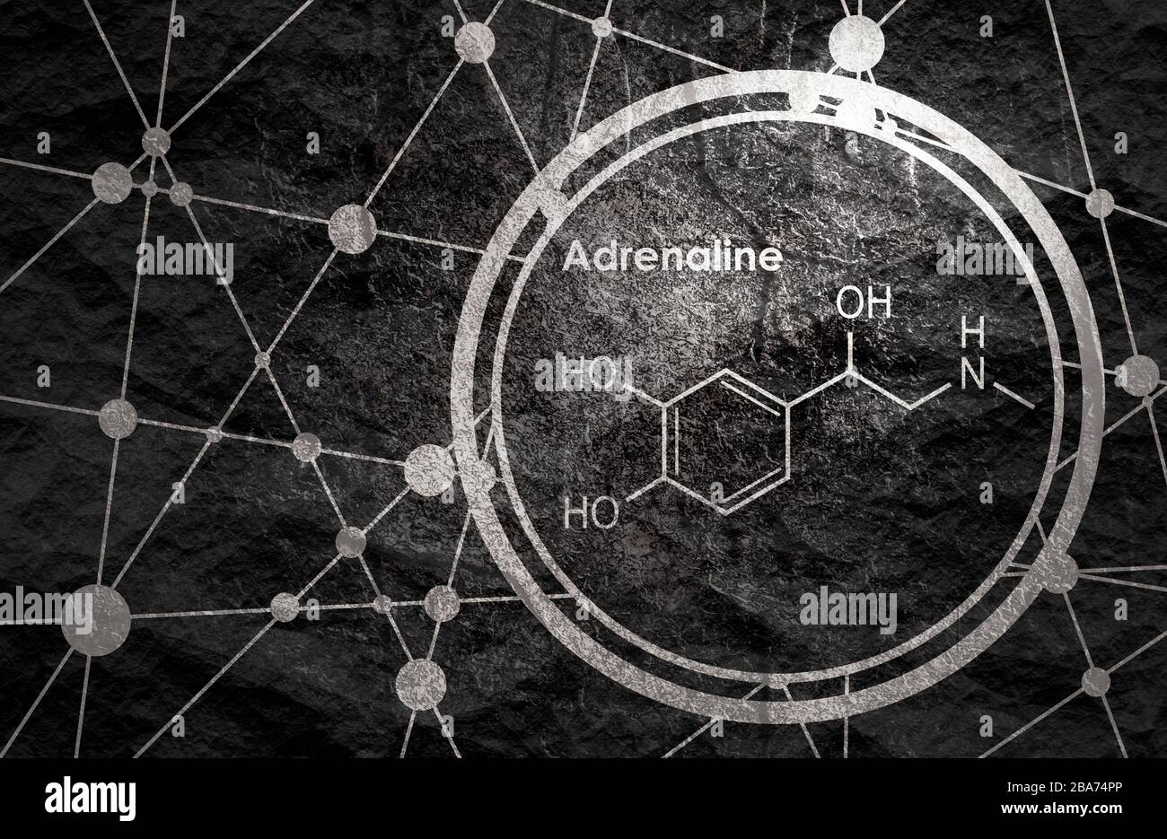 Vector Hormones Fluid Modern Adrenaline Structure In Liquid, 59% OFF
