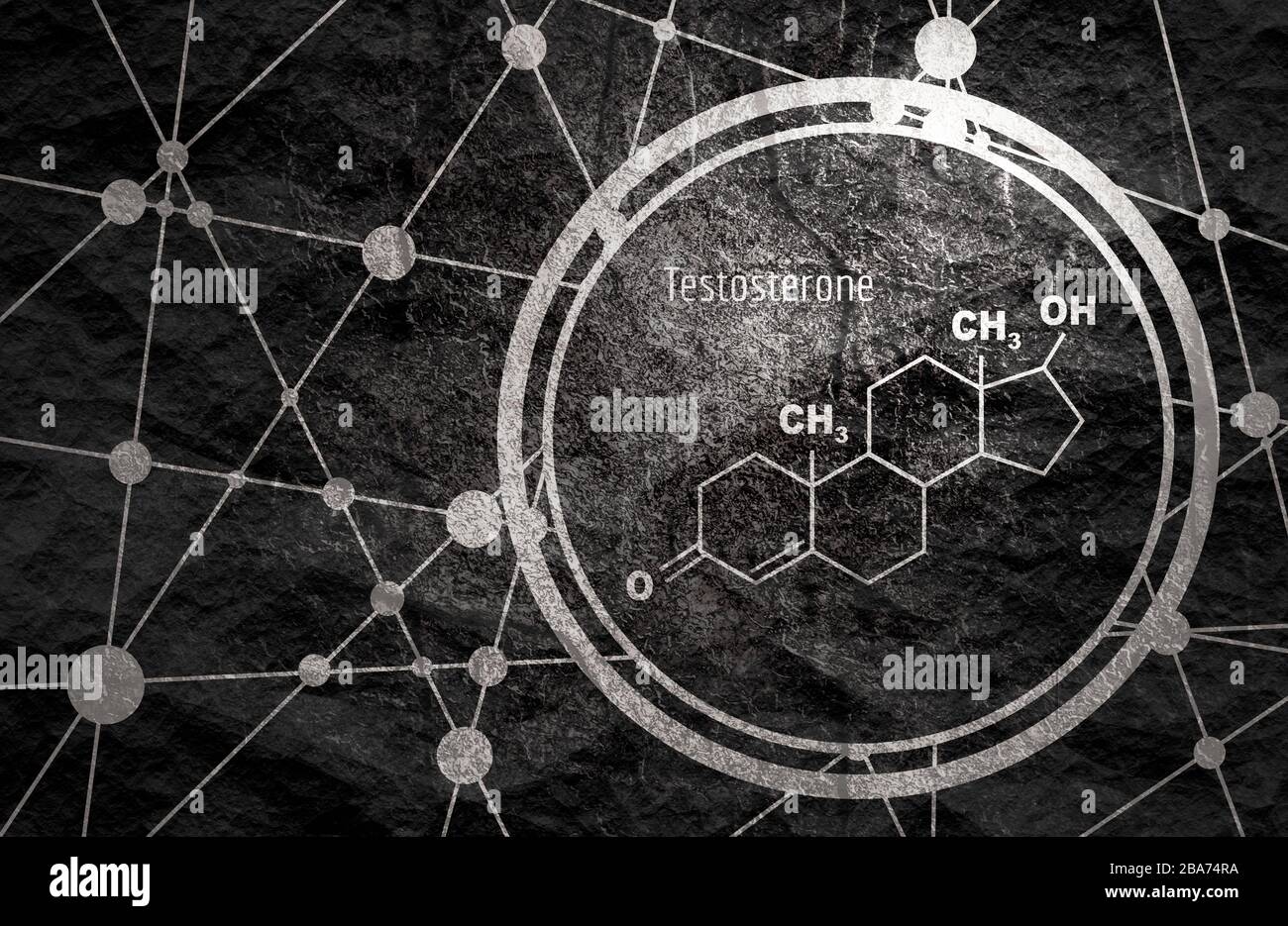 Testosterone hormone hi-res stock photography and images - Alamy