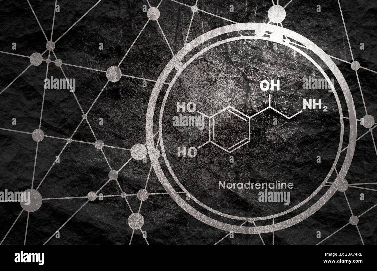 Noradrenaline symbol hi-res stock photography and images - Alamy