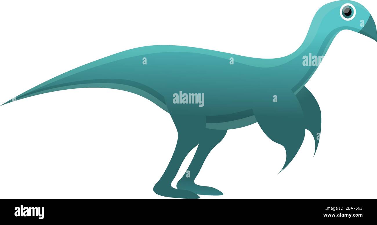 Dino icon. Cartoon of dino vector icon for web design isolated on white ...