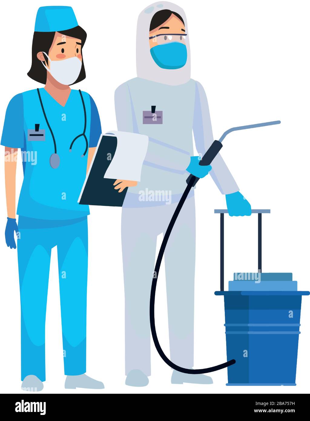 Biosecure Stock Vector Images - Alamy