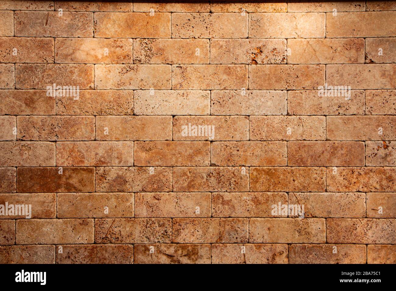 Yellow marble wall, tiles in rectangle background Stock Photo - Alamy