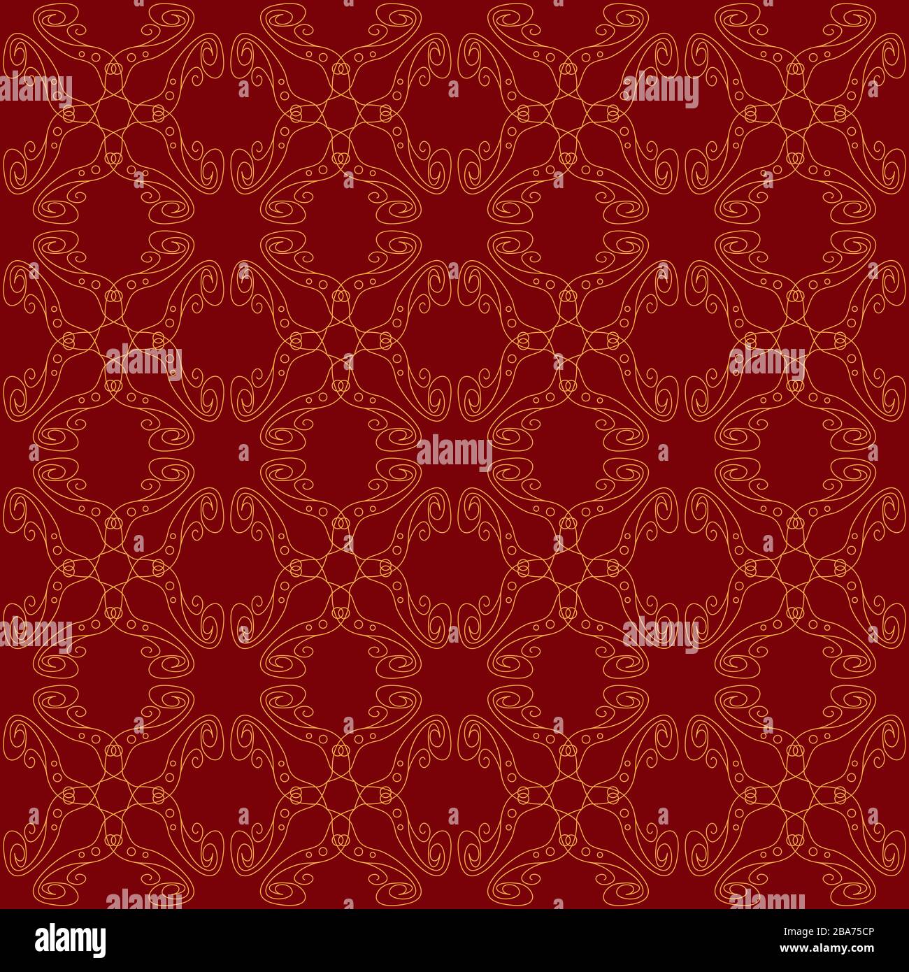 Seamless abstract vintage dark red pattern Stock Vector Image & Art - Alamy