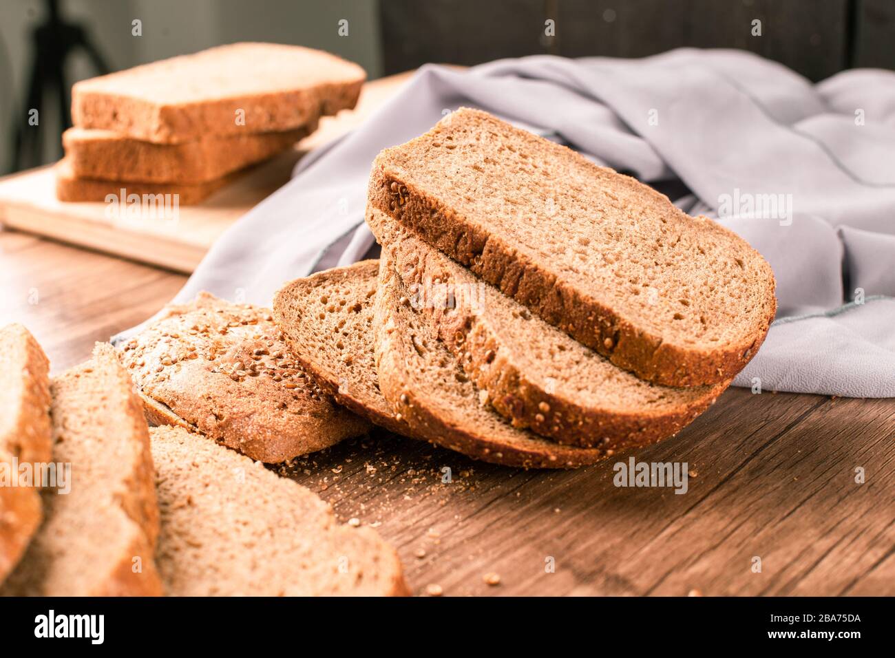 Slice finely hi-res stock photography and images - Alamy