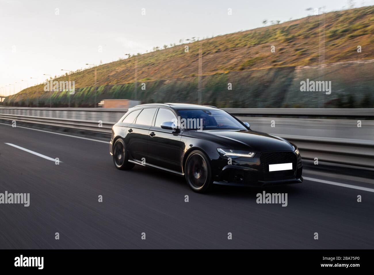 Driving accross hi-res stock photography and images - Alamy