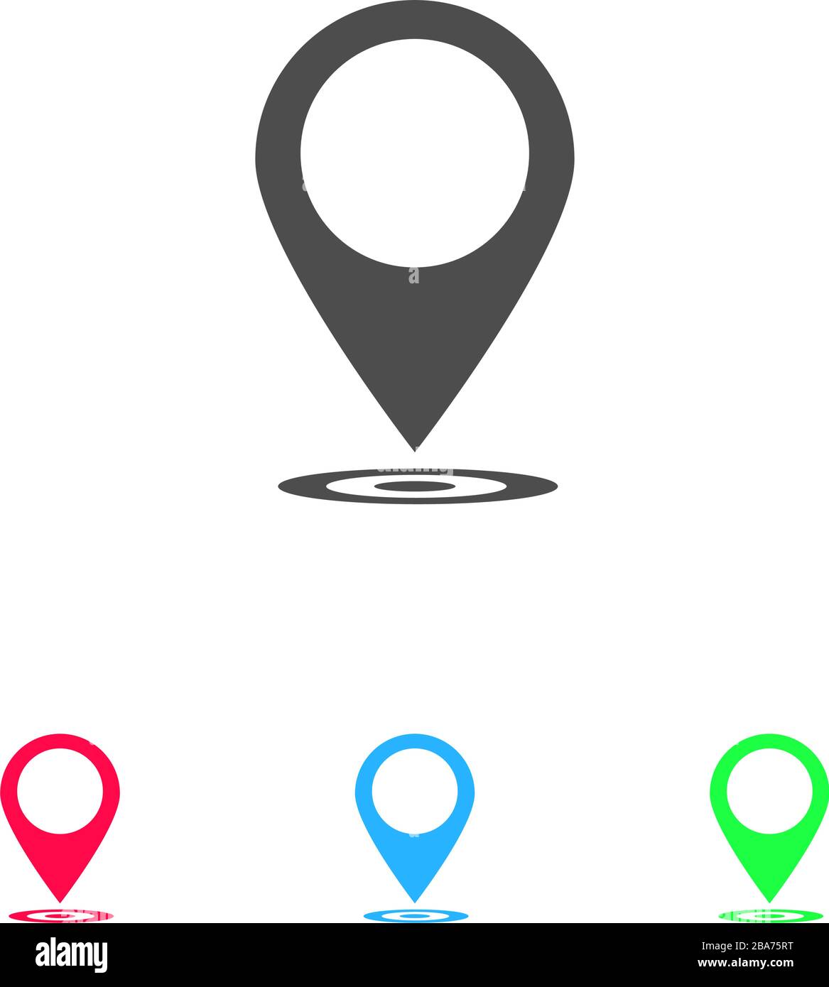 Checkbox flat icons on Cut Out Stock Images & Pictures - Alamy