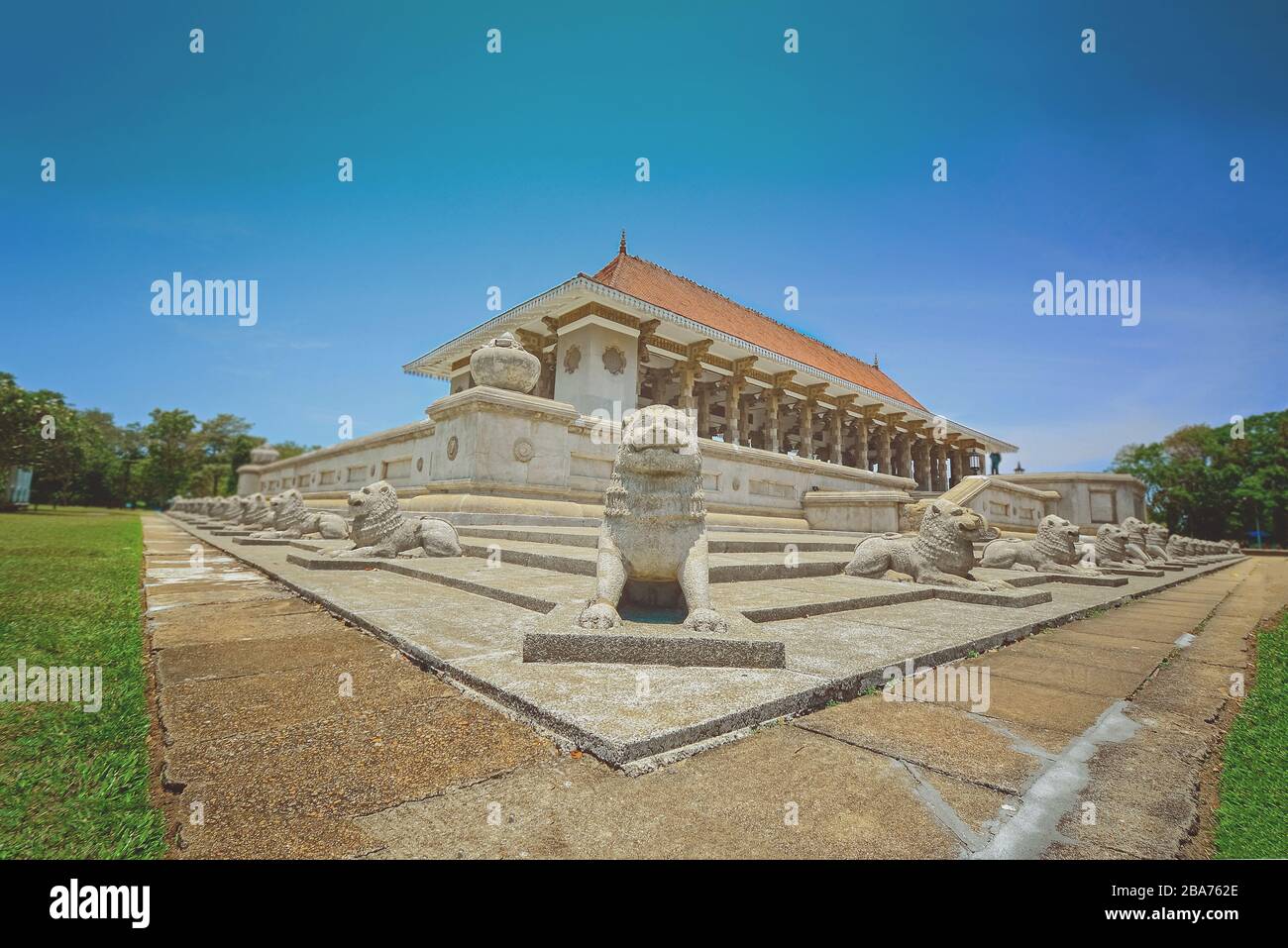 Colombo sri lanka independence hall hi-res stock photography and images ...