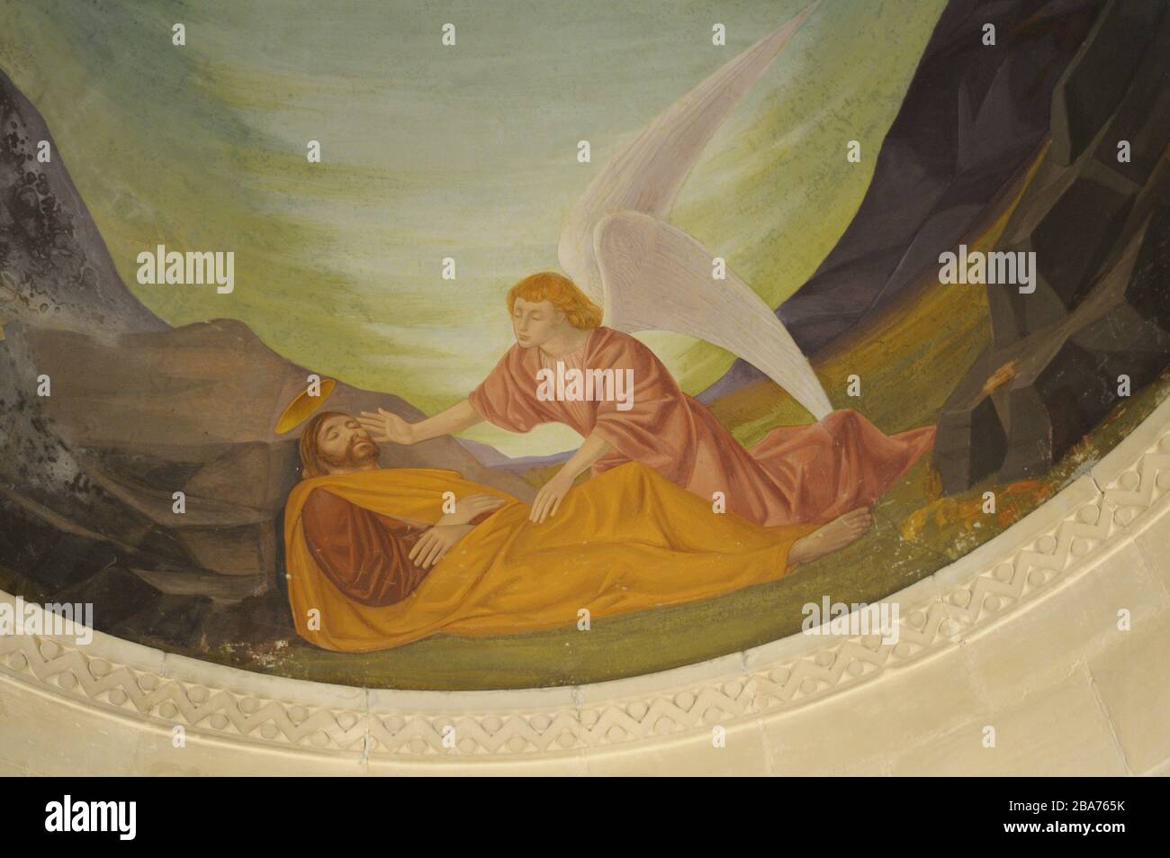 Basilica of the Annunciation in Nazareth, Israel Stock Photo - Alamy