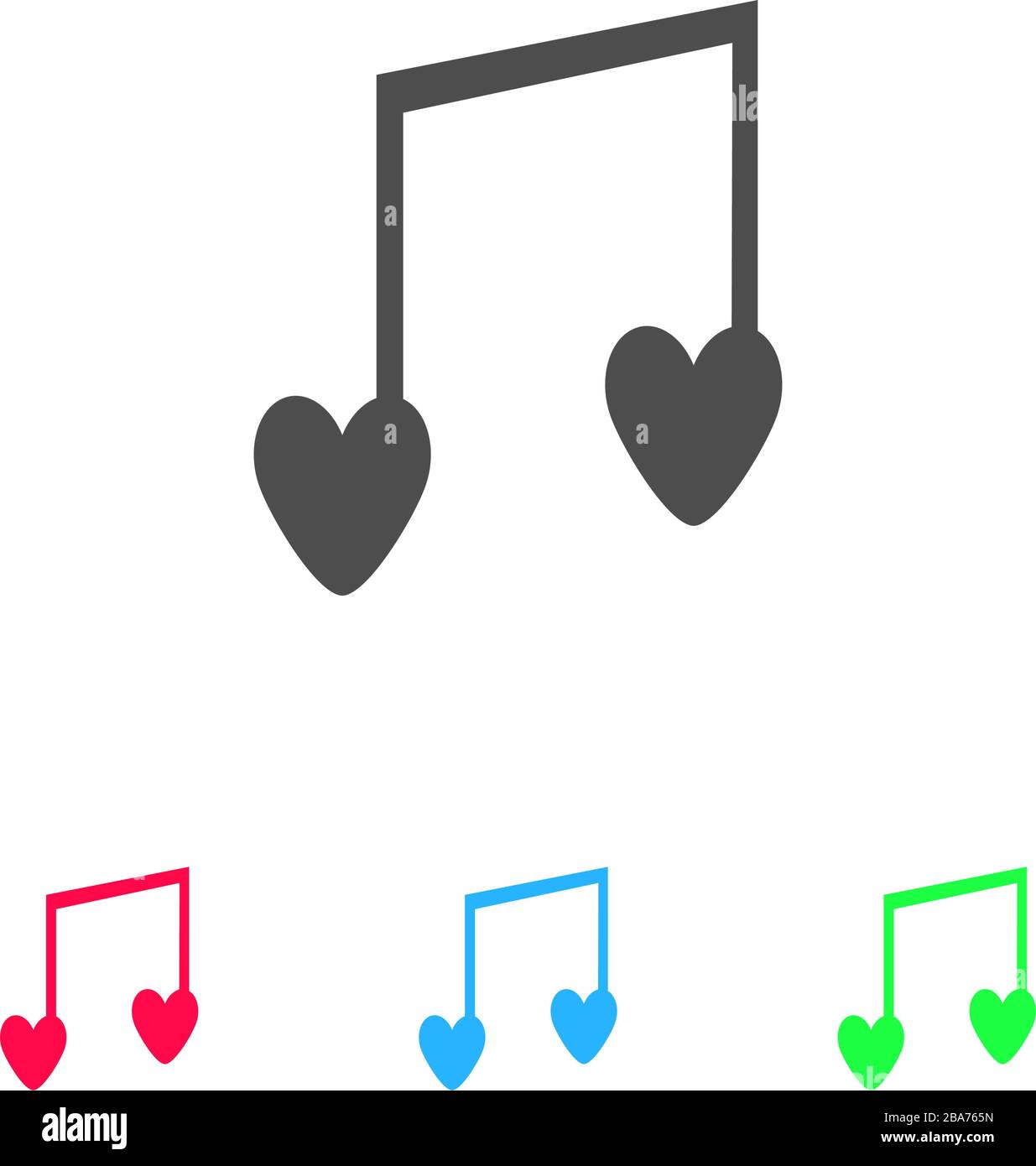 I Love Music Icons