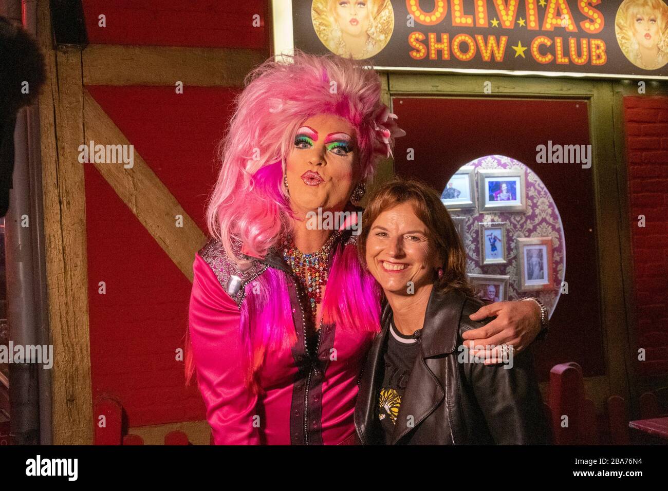 Claudia obert promi big brother hi-res stock photography and images - Alamy