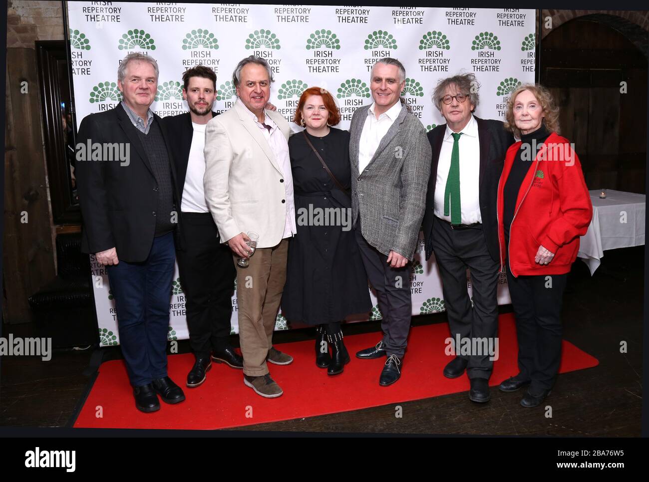 Opening night party for Irish Rep production Incantata held at Arte ...