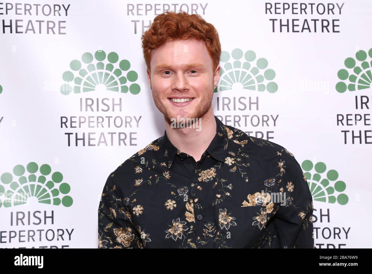 Opening night party for Irish Rep production Incantata held at Arte ...