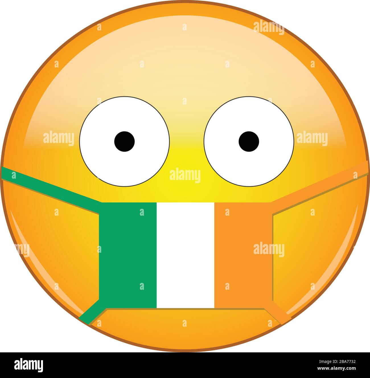 Irish Smiley Face