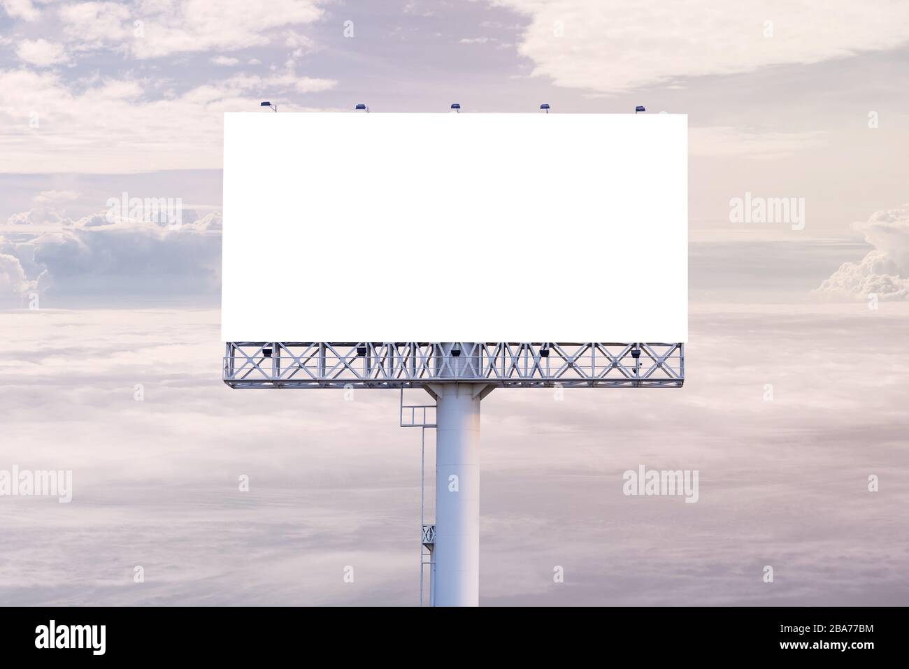 billboard or advertising poster for advertisement concept background ...