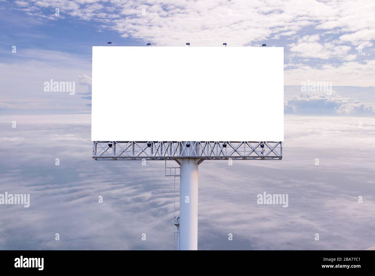 billboard or advertising poster for advertisement concept background ...